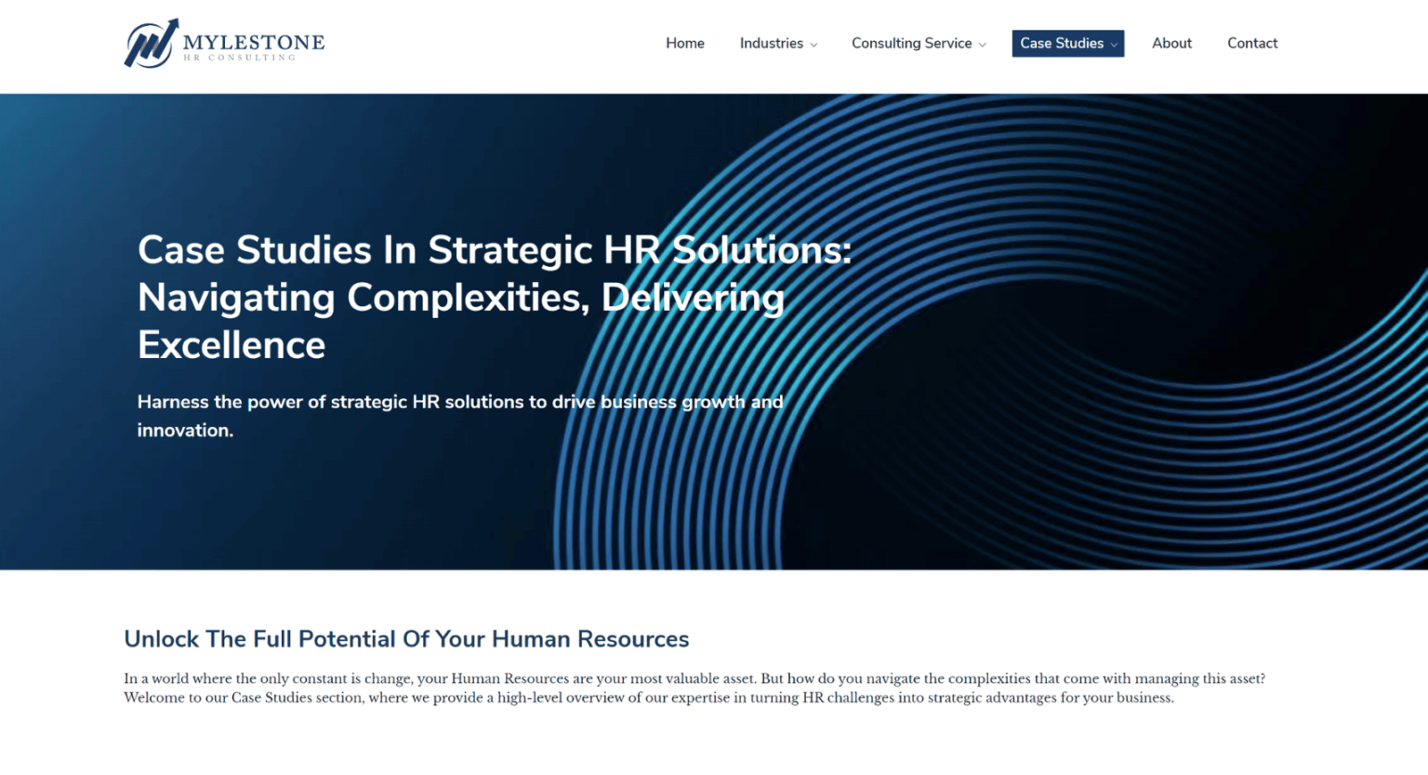 Strategic HR Case Studies - Transforming Business | Mylestone HR